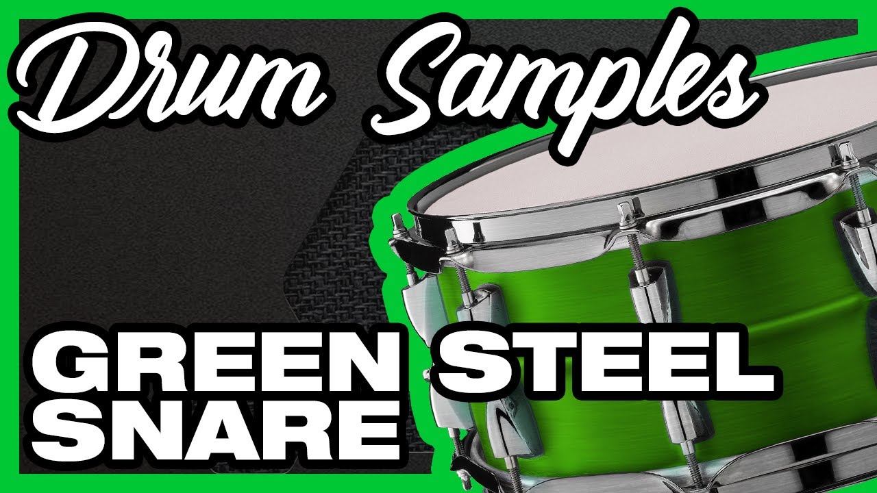 Green Steel Snare Samples (Trondheim Audio Devices) - YouTube