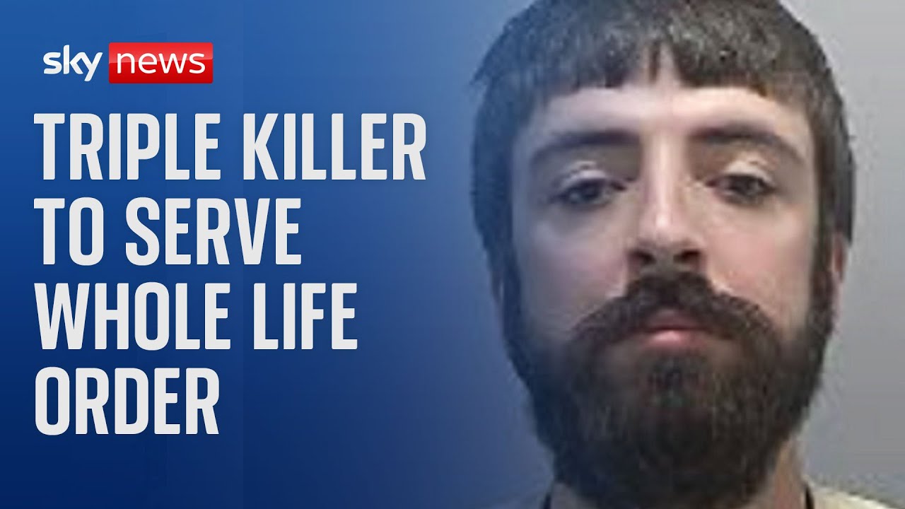 Triple killer Kyle Clifford to serve whole life sentence for murdering BBC commentator's family ...