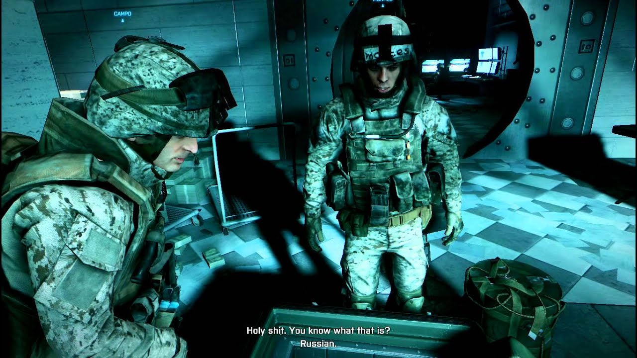 [Battlefield 3] First nuke place - YouTube