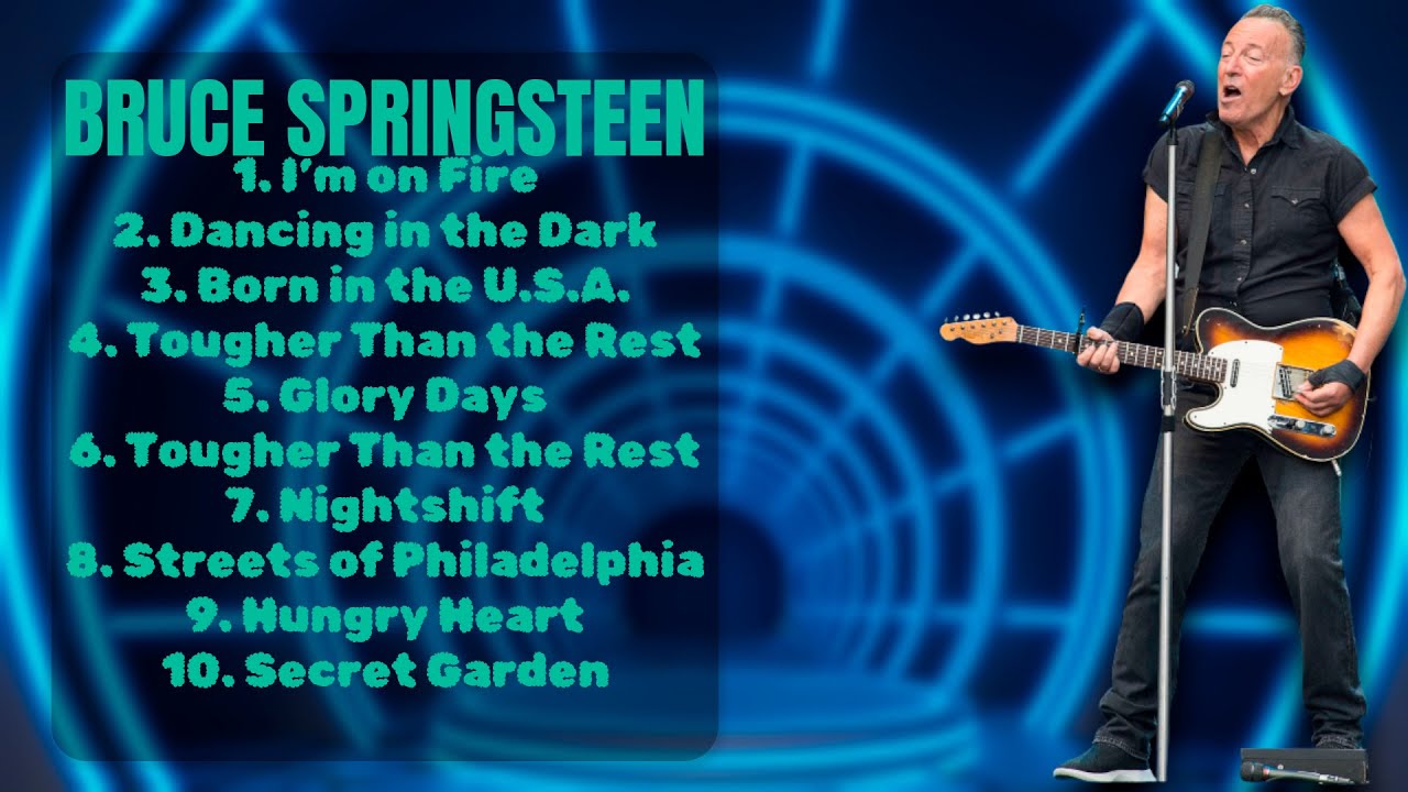 Bruce Springsteen-Essential hits for every music lover-Premier Songs ...