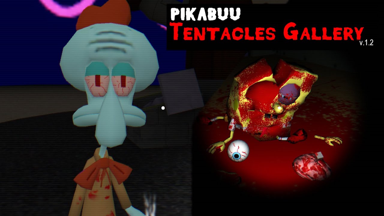 MISTERI TERSEMBUNYI DIBALIK KELAS SENI MILIK SQUIDWARD!! PIKABUU TENTACLES GALLERY - YouTube