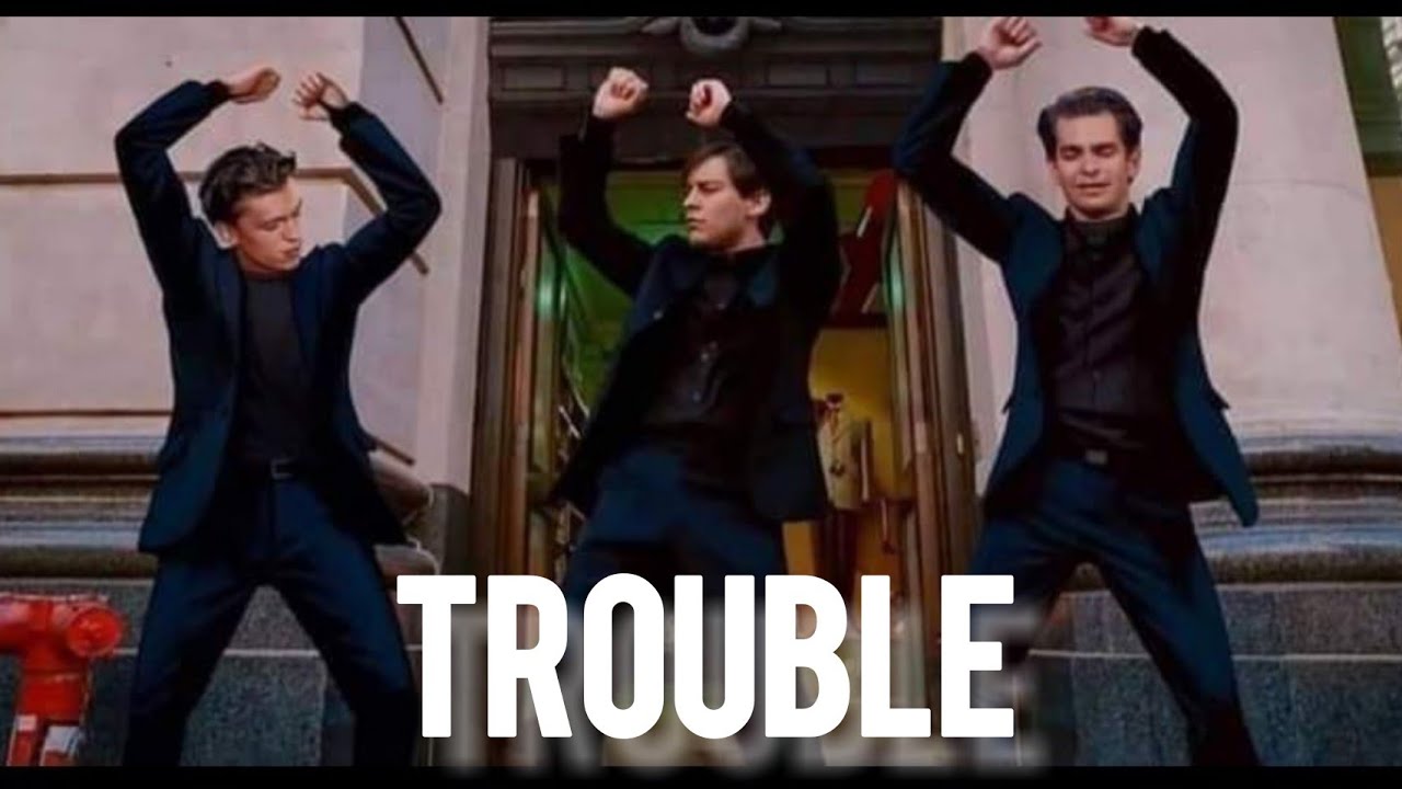 Spider - Man - Trouble (Elvis Presley - Austin Butler) - YouTube