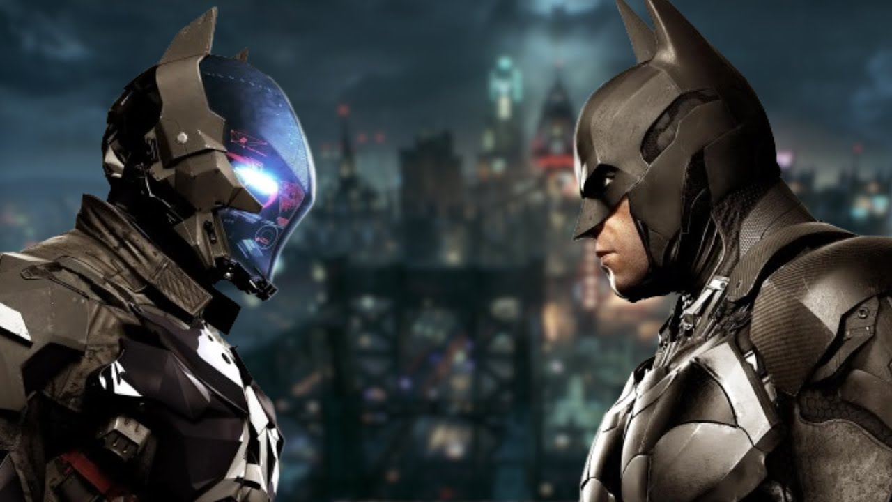 [ The Batman ] VS [ The Arkham Knight ] (Arkham Series) (Base Version ...