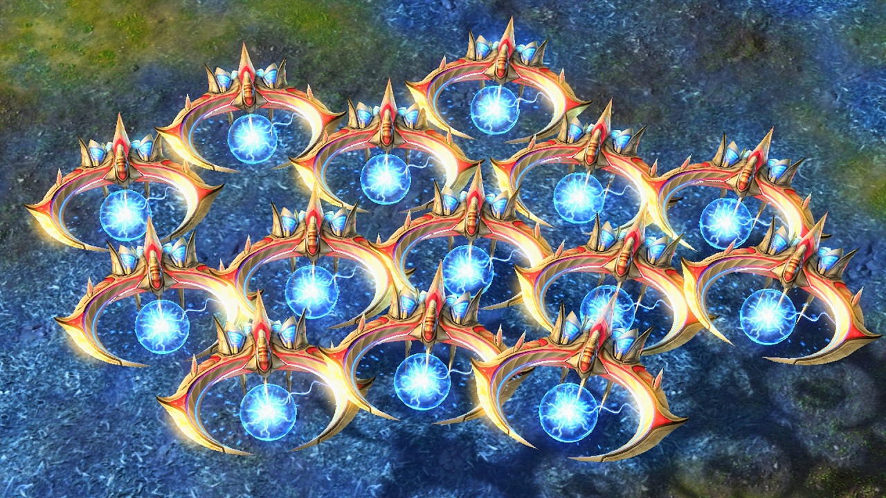 hero's Wild New TEMPEST RUSH is Insanely Strong! StarCraft 2 - YouTube