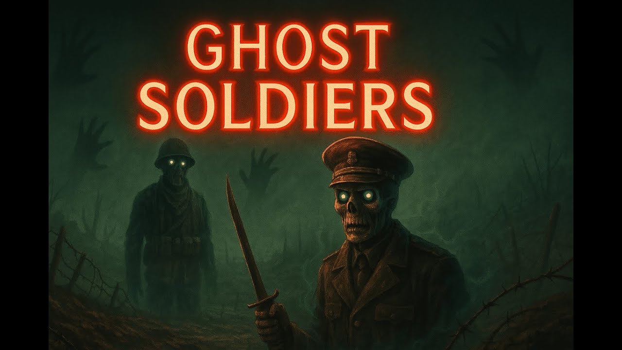 Ghost Soldiers: The Haunted Battlefield Where the War Never Ends - YouTube