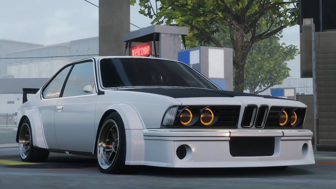 E24 BMW M6 Ultimate Drift Tune for CarX Drift Racing Online-BIMMY P24 ...