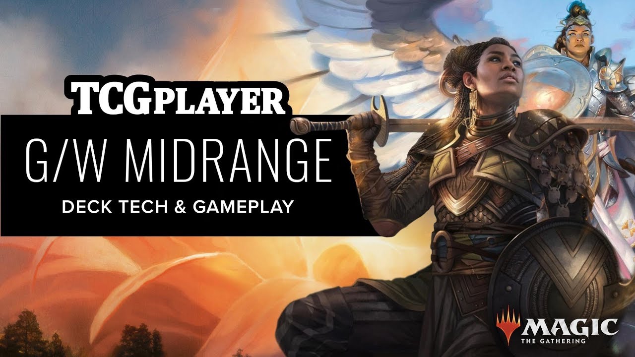 [MTG] DOM Green-White Midrange | Craig Wescoe - YouTube