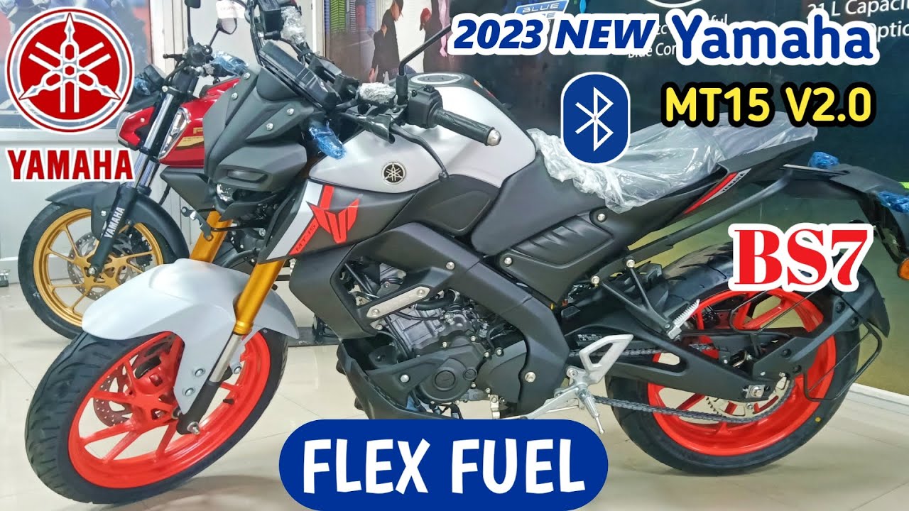 2023 New Yamaha MT-15 V2.0 Bs7 Launched !! MT15 Dual Channel ABS ...