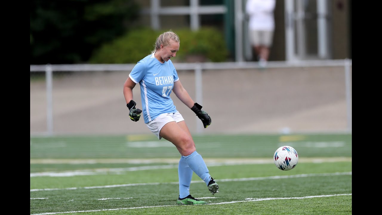 Bethany College Women's Soccer vs Defiance 2022 - YouTube