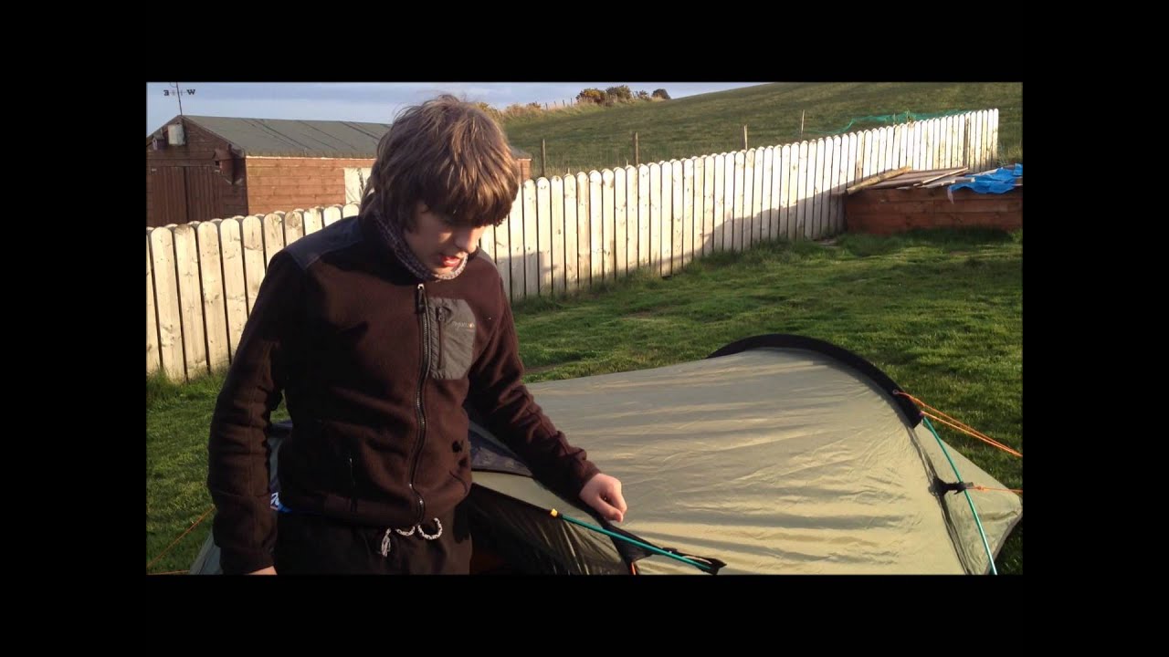 Vango Tempest 200 Review - YouTube