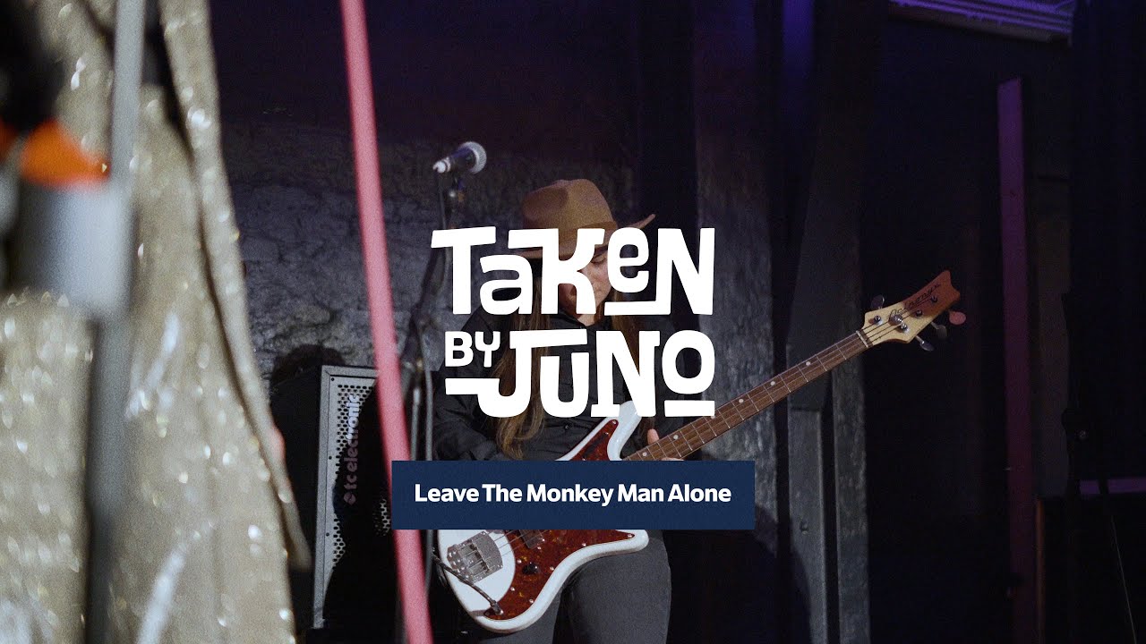 Taken By Juno - Leave The Monkey Man Alone (28 Live) - YouTube