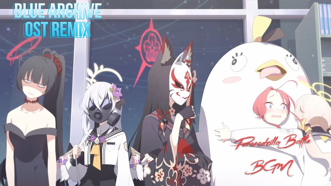 【Blue Archive/Remix】Oxygen Destroyer - YouTube