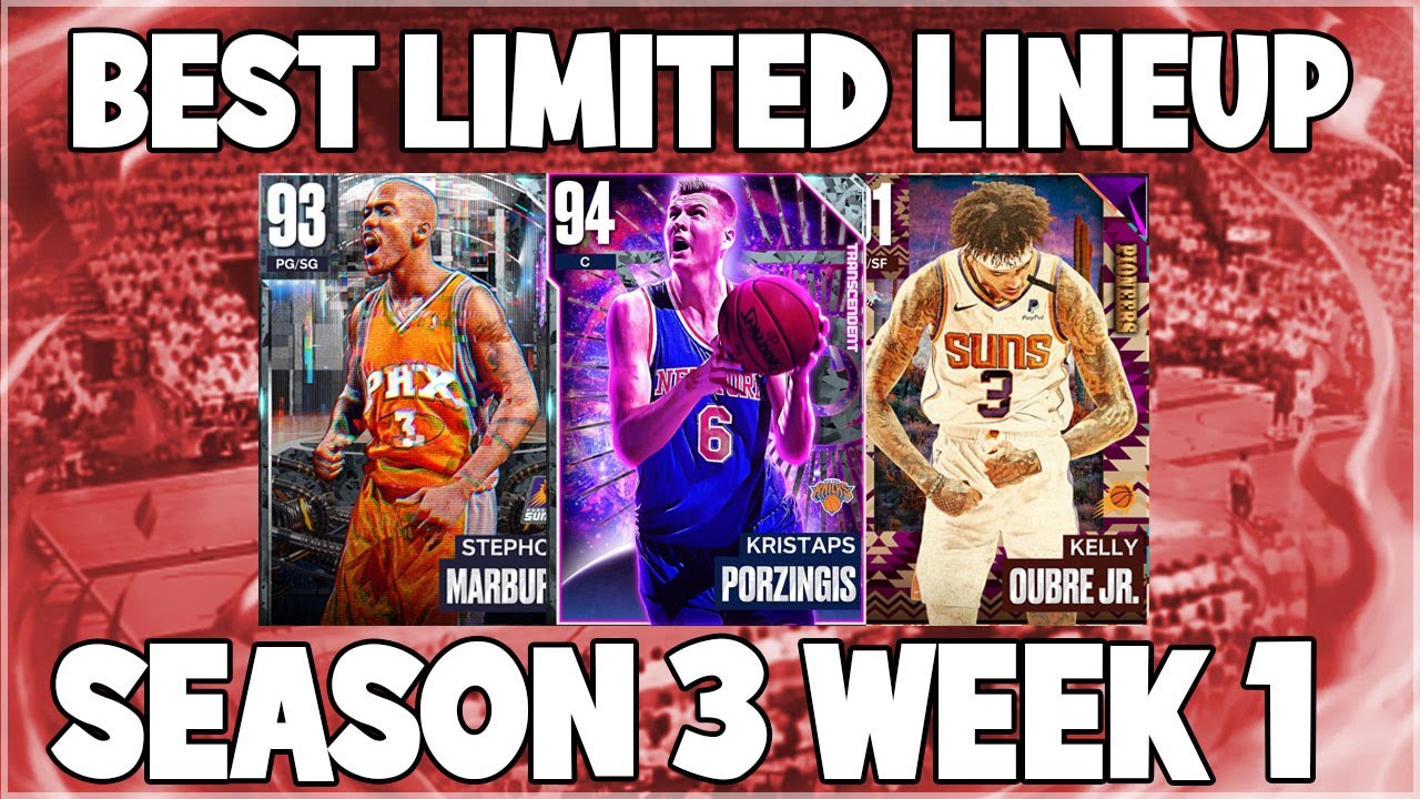 THE BEST LINEUP FOR LIMITED SEASON 3 WEEK 1 IN NBA 2K23 MYTEAM! - YouTube