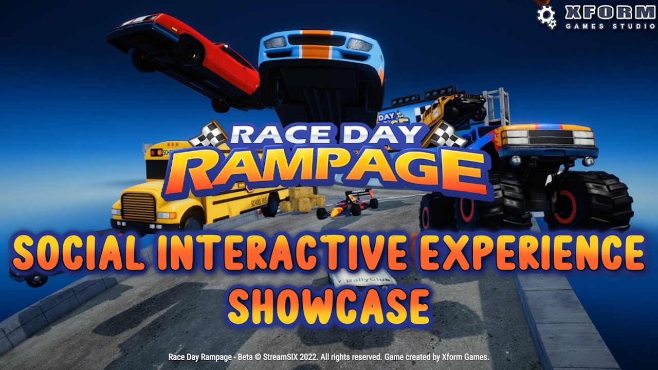 StreamSIX | XForm Game Studios Presents - Race Day Rampage - YouTube
