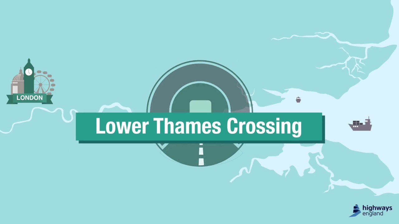 The Lower Thames Crossing - Introduction Video - YouTube