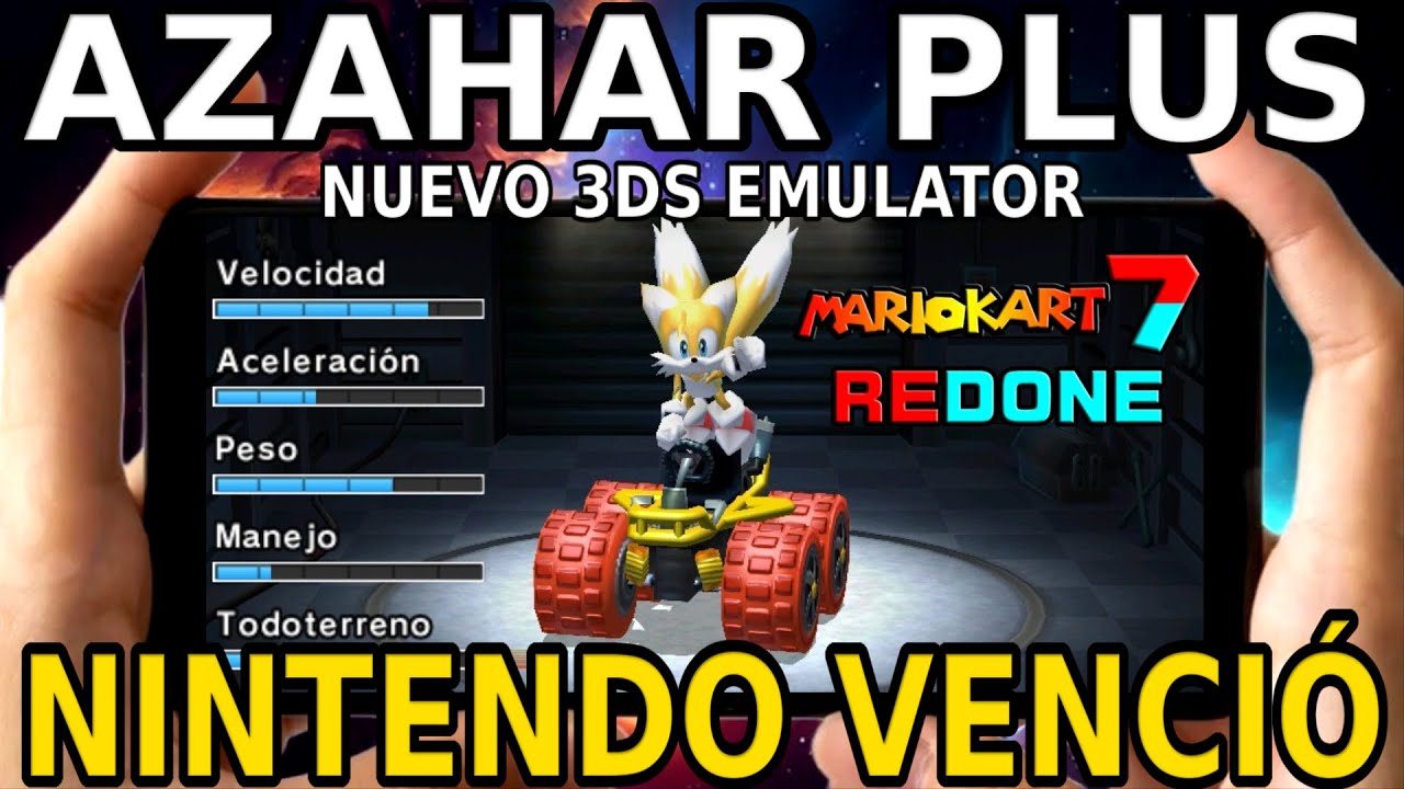 NUEVO EMULADOR: AZAHAR PLUS ESTO TE VA ENCANTAR!, FANS DE NINTENDO ...