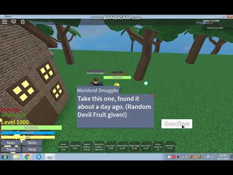 How to have Bone Bone Fruit | One Piece Open seas | Halloween Fruit ...