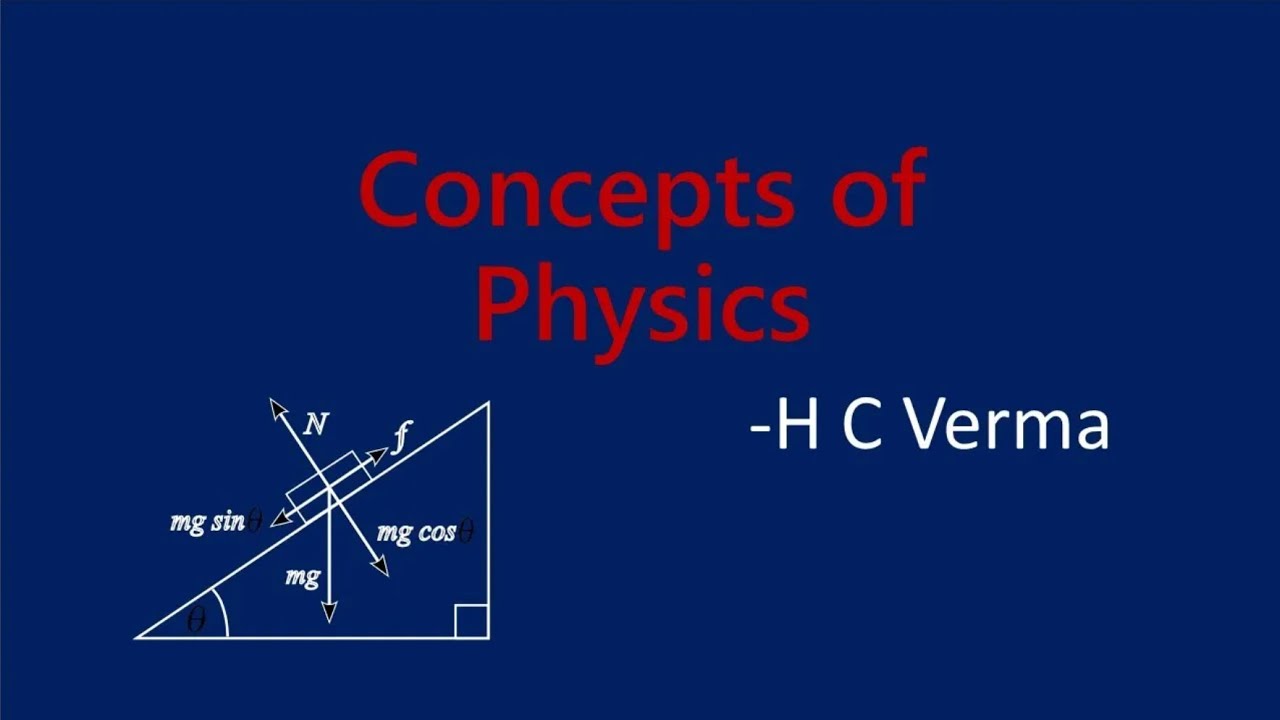 Concepts of Physics by HC Verma chapter 2 question14 - YouTube