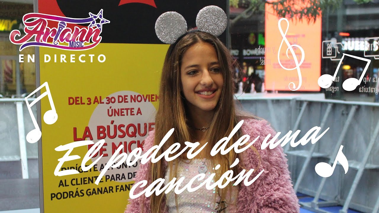 Ariann Music 🌈 EL PODER DE UNA CANCIÓN en Directo 🦄 INCREÍBLE CONCIERTO ...