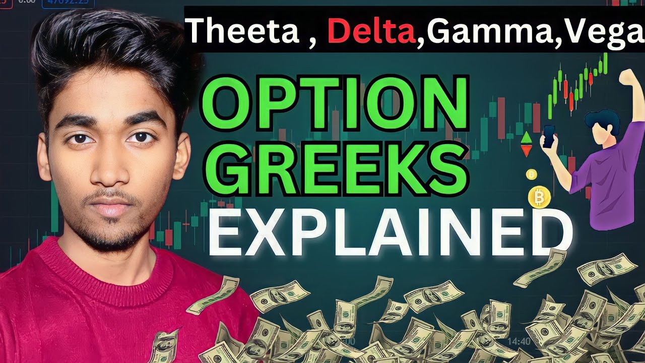 Option Greeks easy Explanation 2024 | Theeta , Delta , Gamma , Vega ...