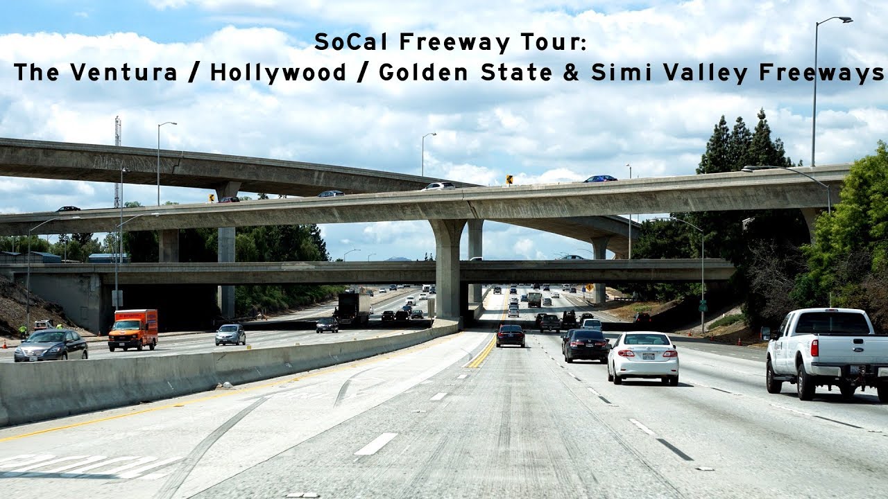 2016/04/11 - LA Freeway Tour: Ventura, Hollywood, Golden State and Simi ...