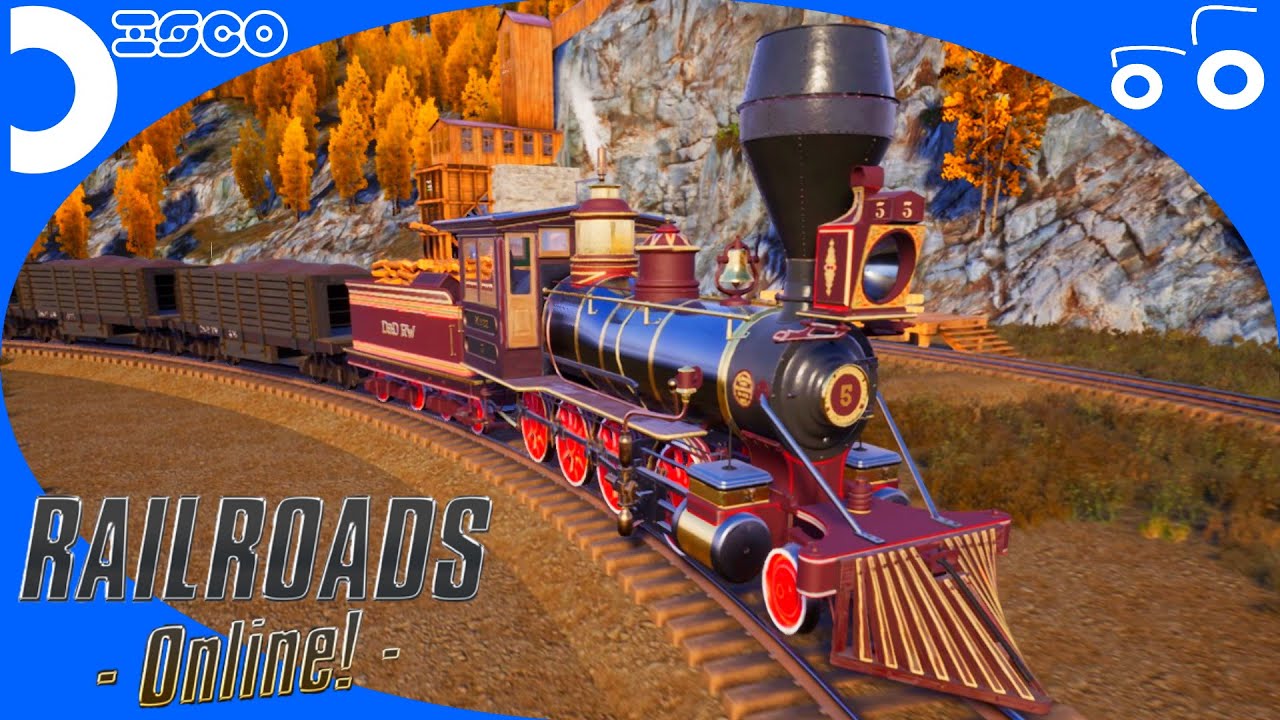 Railroads Online - EP12 Mozz on the Iron - YouTube