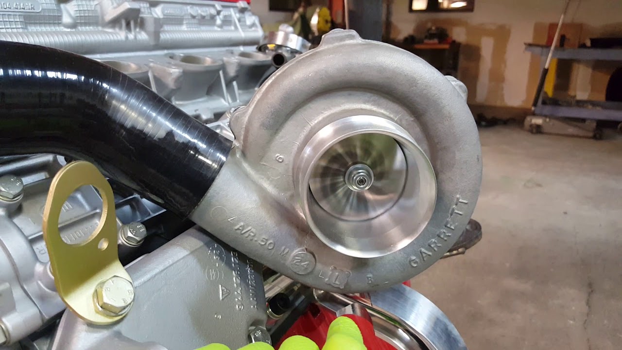 Garrett 3582 GTXR Porsche 968 Turbo - YouTube