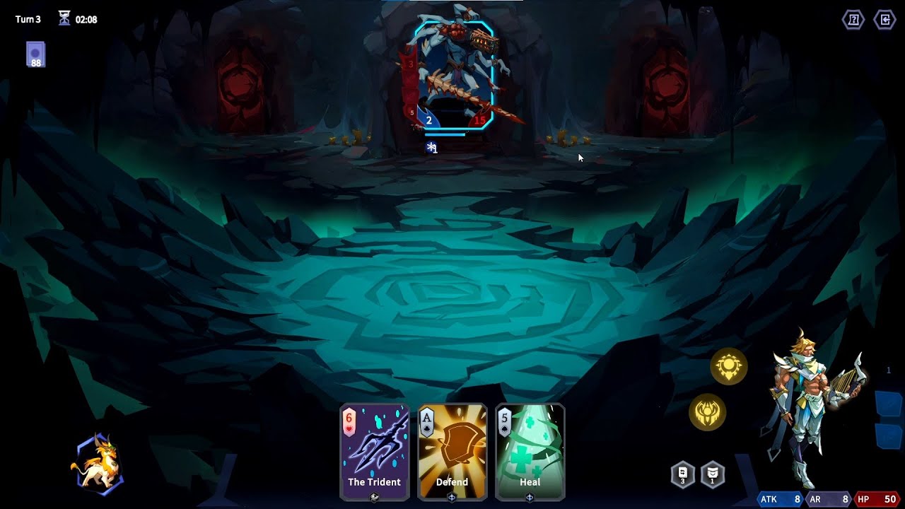 Ragnarok Fallen Legends Gameplay No Commentary a Roguelike Card Battler ...