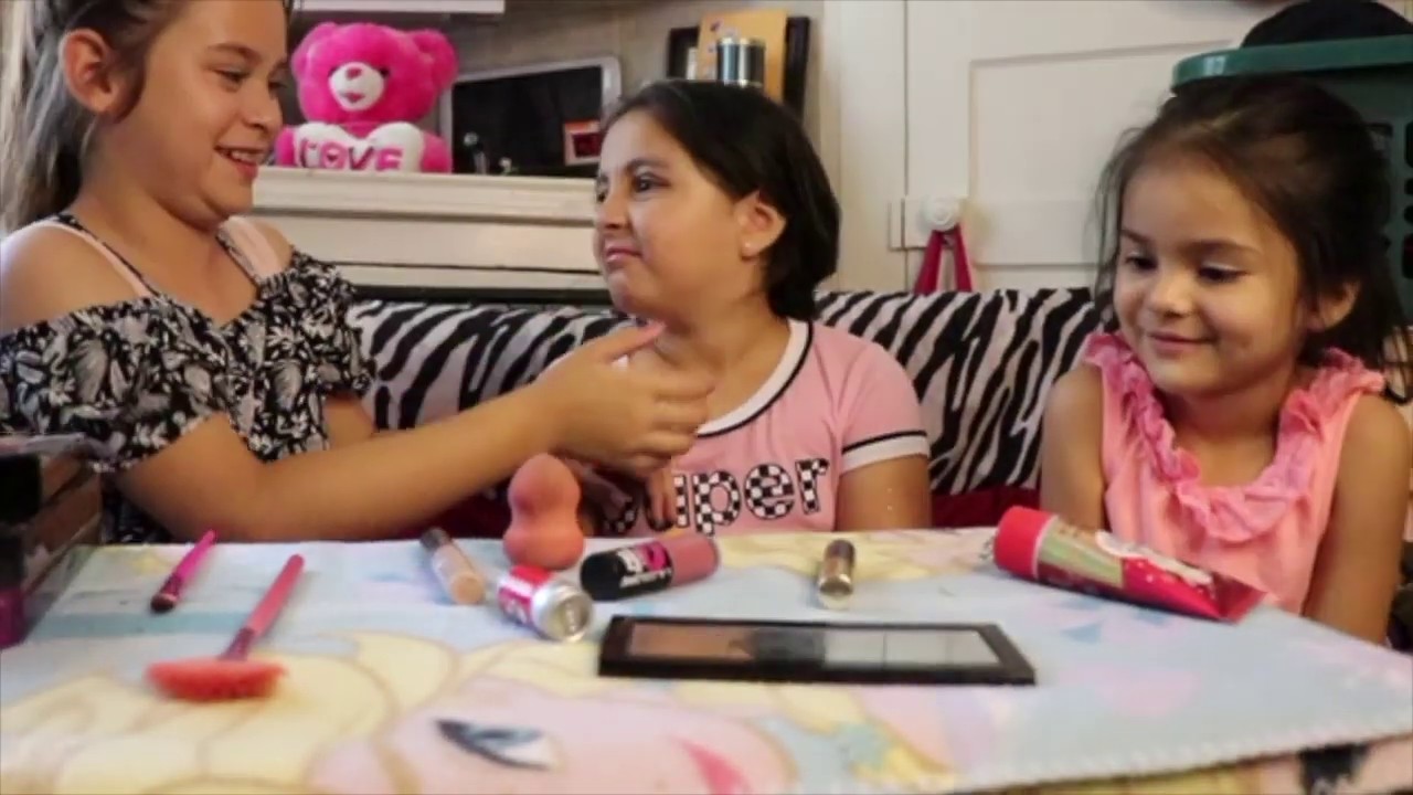 Makeup Tutorial For Kids!!! - YouTube