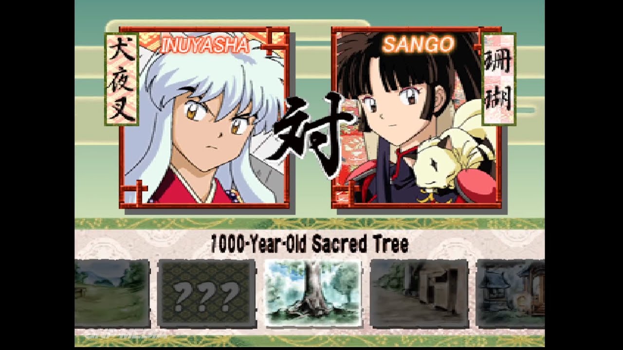 Inuyasha: A Feudal Fairy Tale [PS1] - Gameplay HD - YouTube