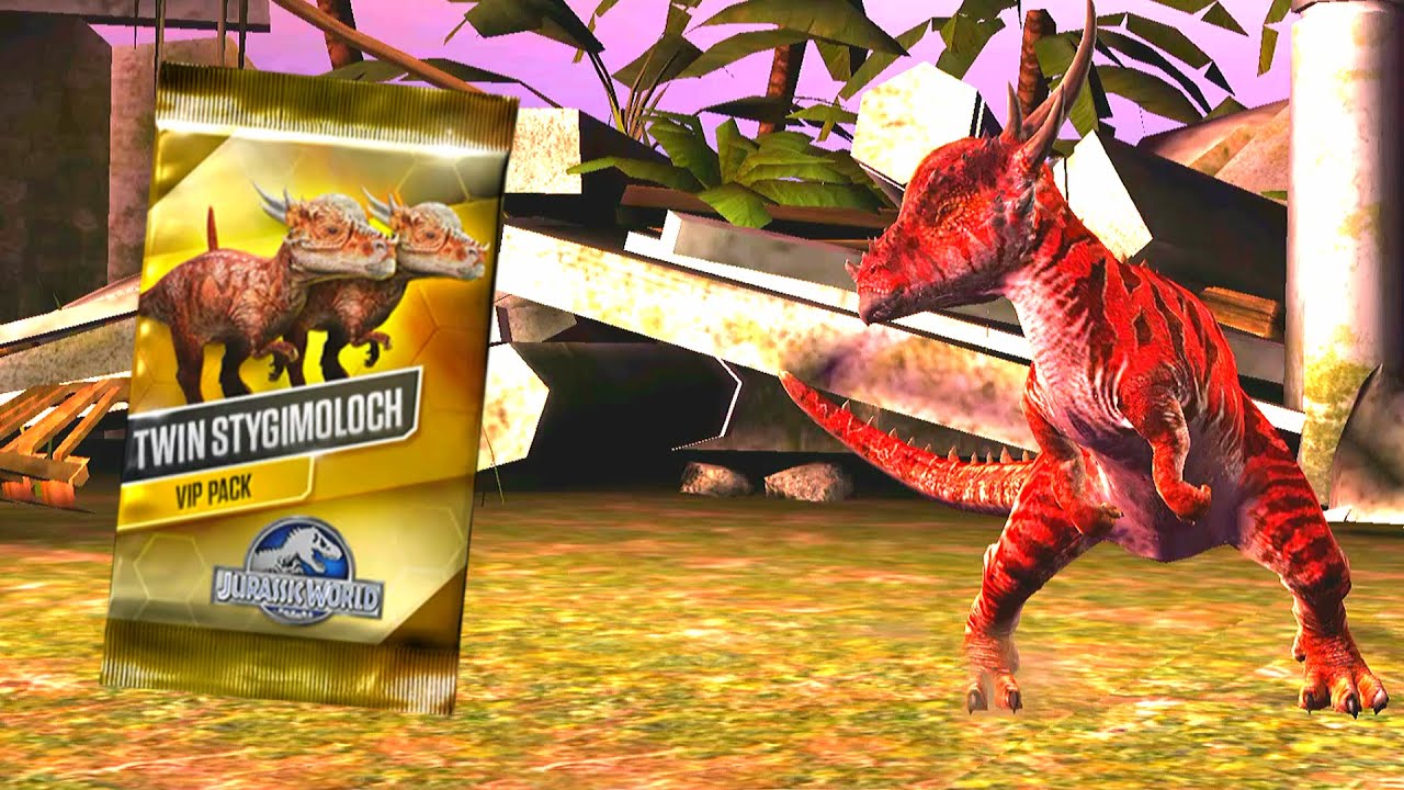 TIWIN STYGIMOLOCH VIP PACK STYGIMOLOCH TOURNAMENT | JURASSIC WORLD THE ...