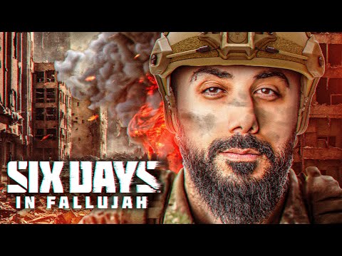 IRAK'DA SAVAŞIN TAM ORTASINDAYIZ! EKİPLE AŞIRI GERÇEKÇİ SIX DAYS IN FALLUJAH | Barış Can