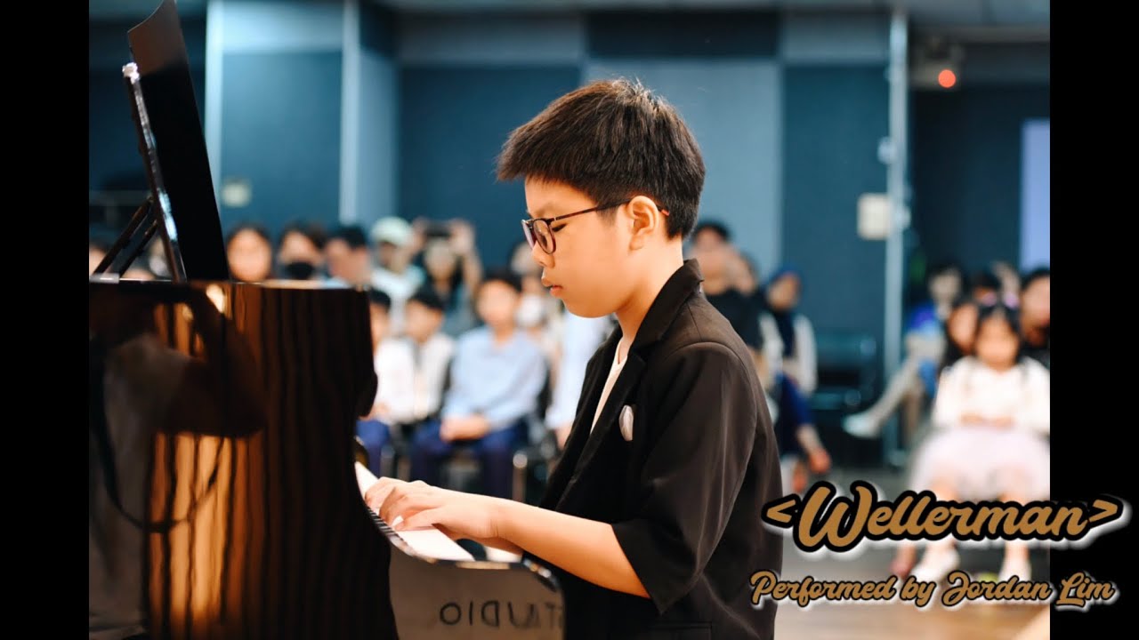 Wellerman piano cover by Jordan Lim - YouTube