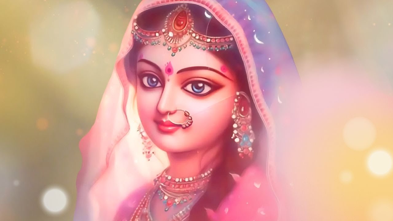 Peaceful Meditation Mantra - Radhe Radhe - Meditation Video UltraHD ...