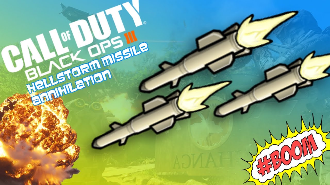 Black Ops III Multiplayer | HELLSTORM Missile Annihilation - YouTube