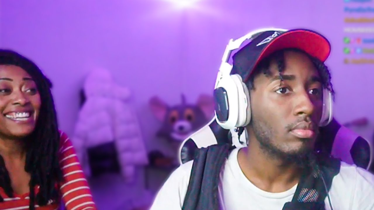 Devonte Cenat Gets Pressed And Momma Cenat Comes to His Rescue.. - YouTube