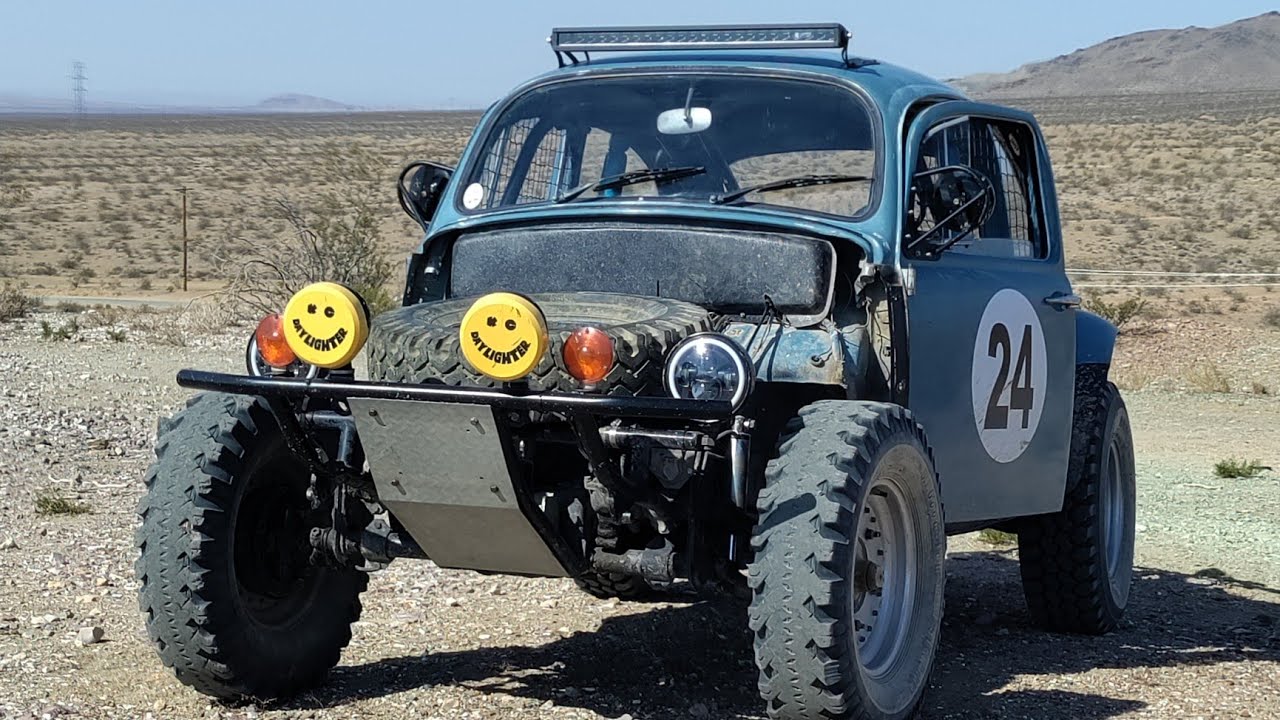 Baja Bug Build ( Episode 2 Front Beam Tube Work) - YouTube