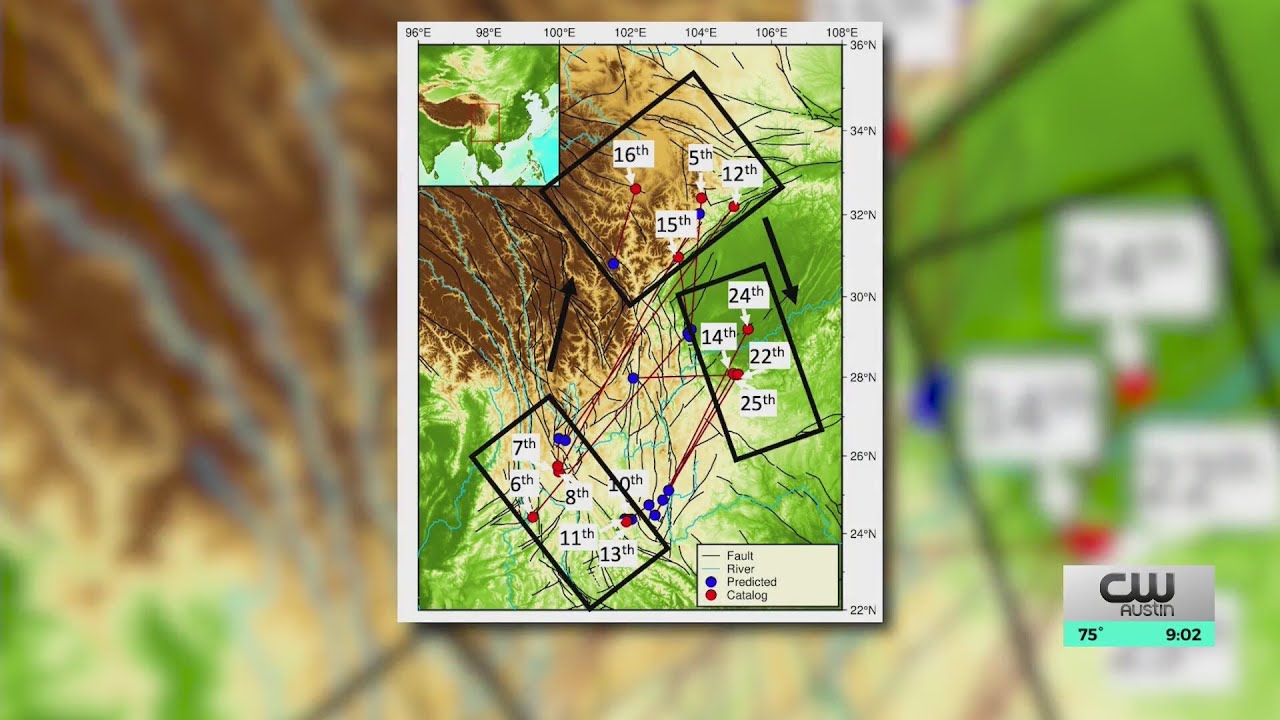 Earthquake-detecting AI algorithm finds success in early trial - YouTube