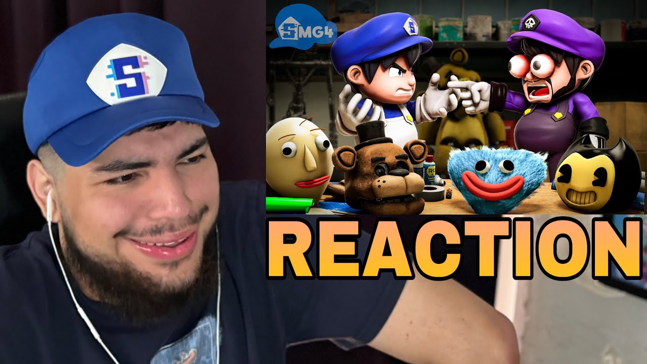 SMG4 & SMG3 Design A Mascot Horror [Reaction] "Starting from Scratch ...