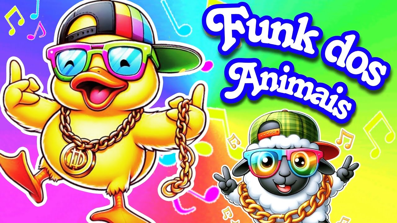 Musica para criança - Funk dos Animais - funk infantil, Musiquinha ...