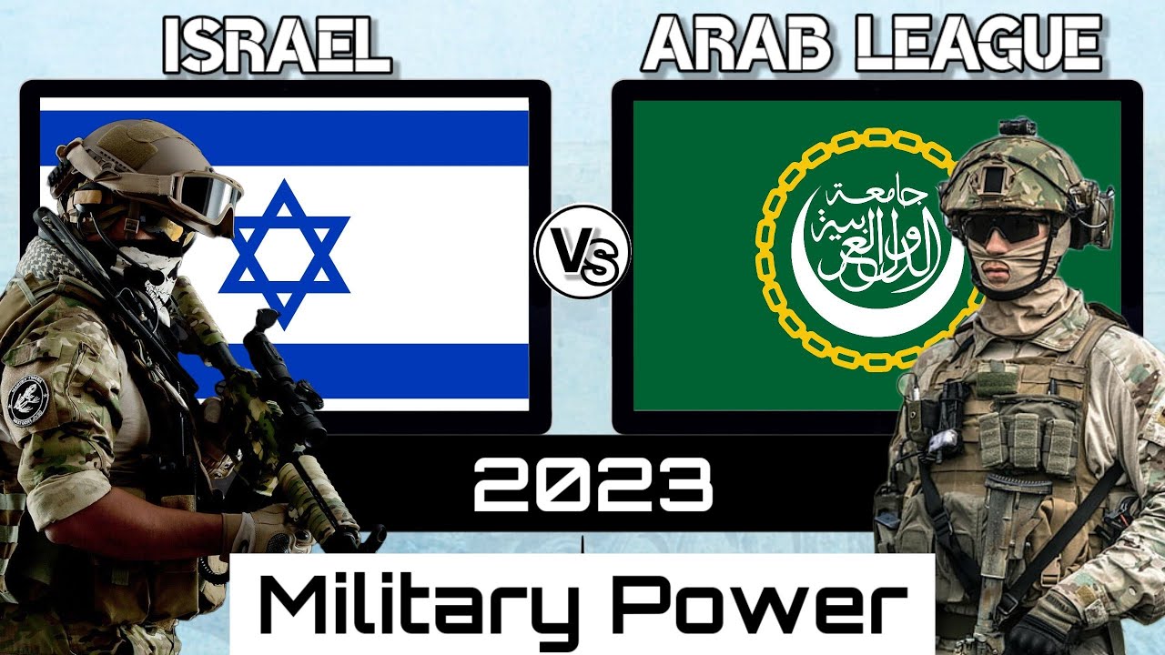 Israel vs Arab League Military Power 2023 | Arab League vs Israel ...