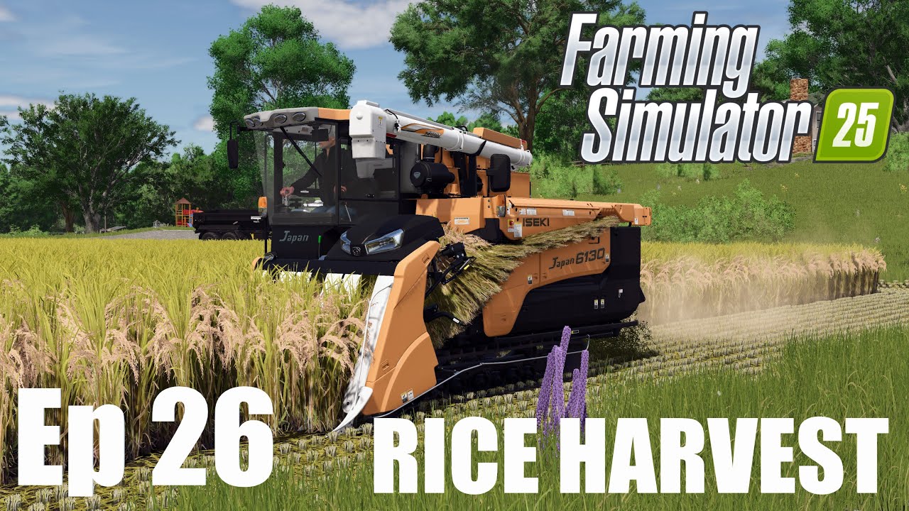 MORE FUTURE FLOUR! - E26 - Riverbend Springs - FS25 - Farming Simulator ...