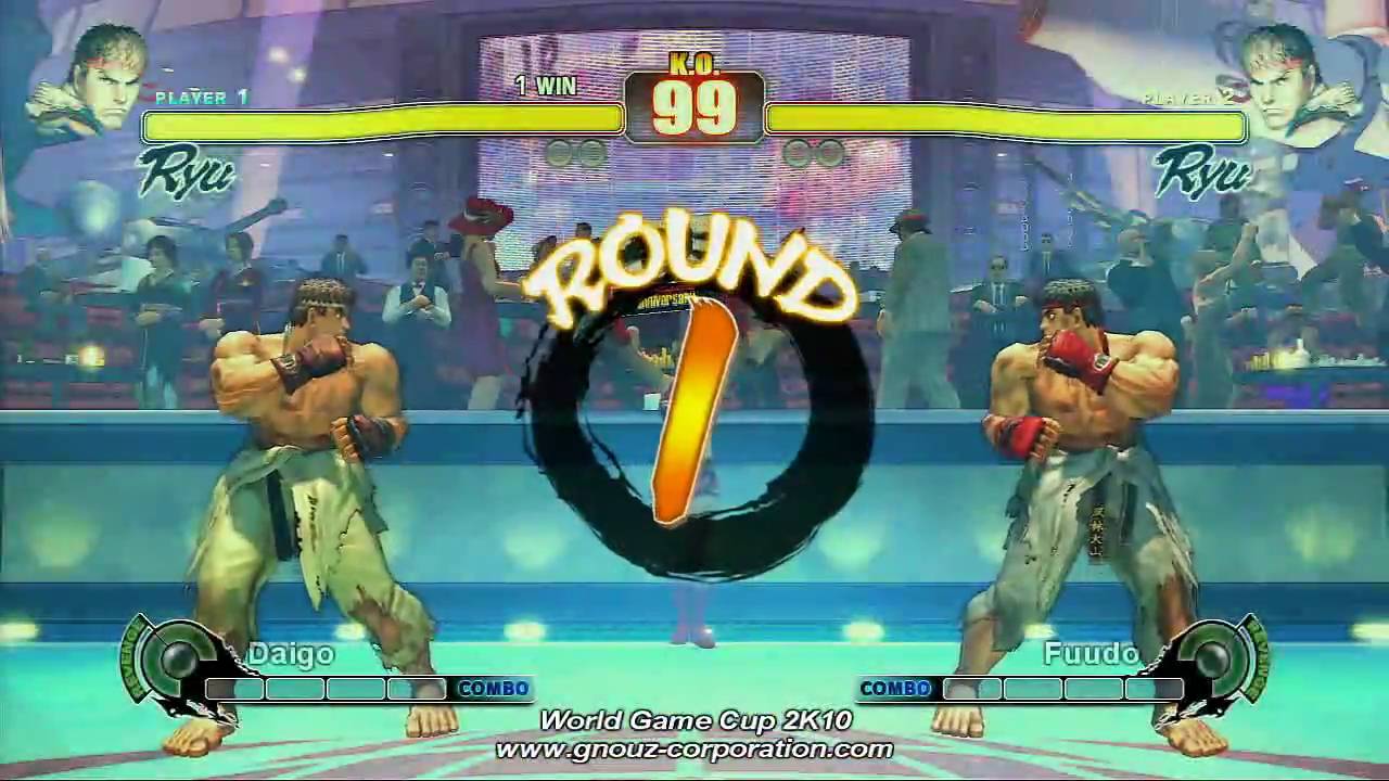 WGC 2K10 - SF4 - Daigo vs Fuudo Part 3 - YouTube