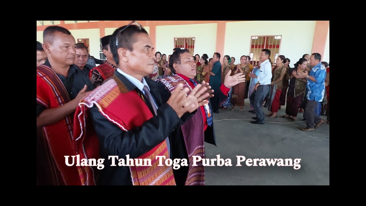Perayaan Pesta Ulang Tahun Ke 29 Tahun Punguan Pomparan Toga Purba ...