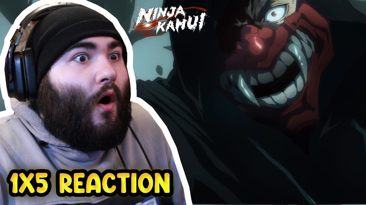 Rage! Ninja Kamui Episode 5 Reaction - YouTube