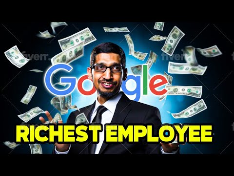 How Sundar Pichai became the RIchest employee - YouTube