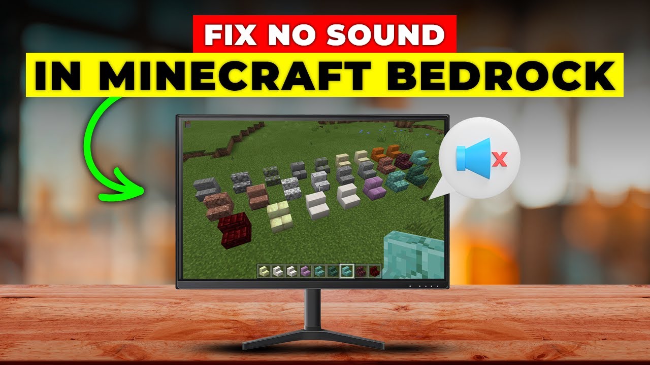 How To Fix No Sound In Minecraft Bedrock (Simple Tutorial You Can ...