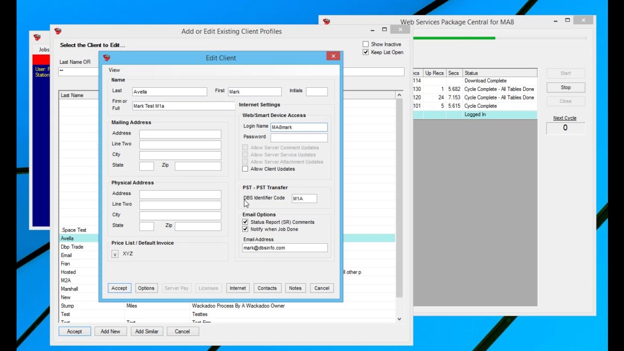 WSP 1 - Client Setup - YouTube