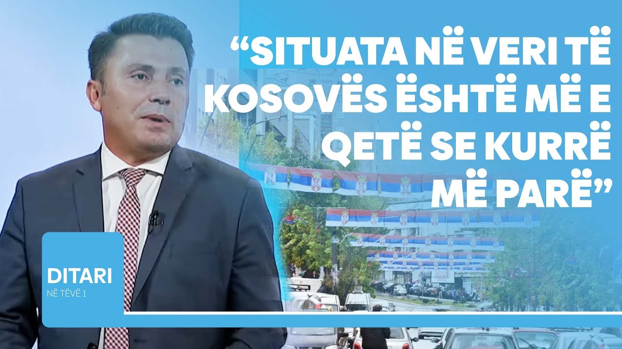 Rrustemi i VV-së: Situata në veri të Kosovës është më e qetë se kurrë ...