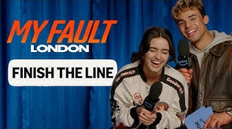 Asha Banks & Matthew Broome Play My Fault | My Fault: London - YouTube